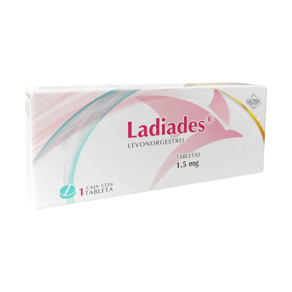 LADIADES 1.5 mg 1 Tableta(s) | Farmaenvios